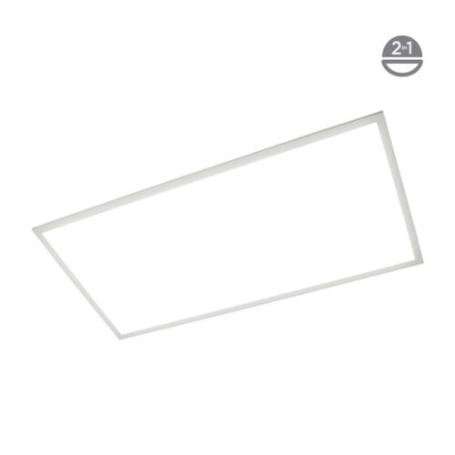 Panel LED - 2x4' - 60x120 Cm - 5400 Lm / 60W - Luz Fría