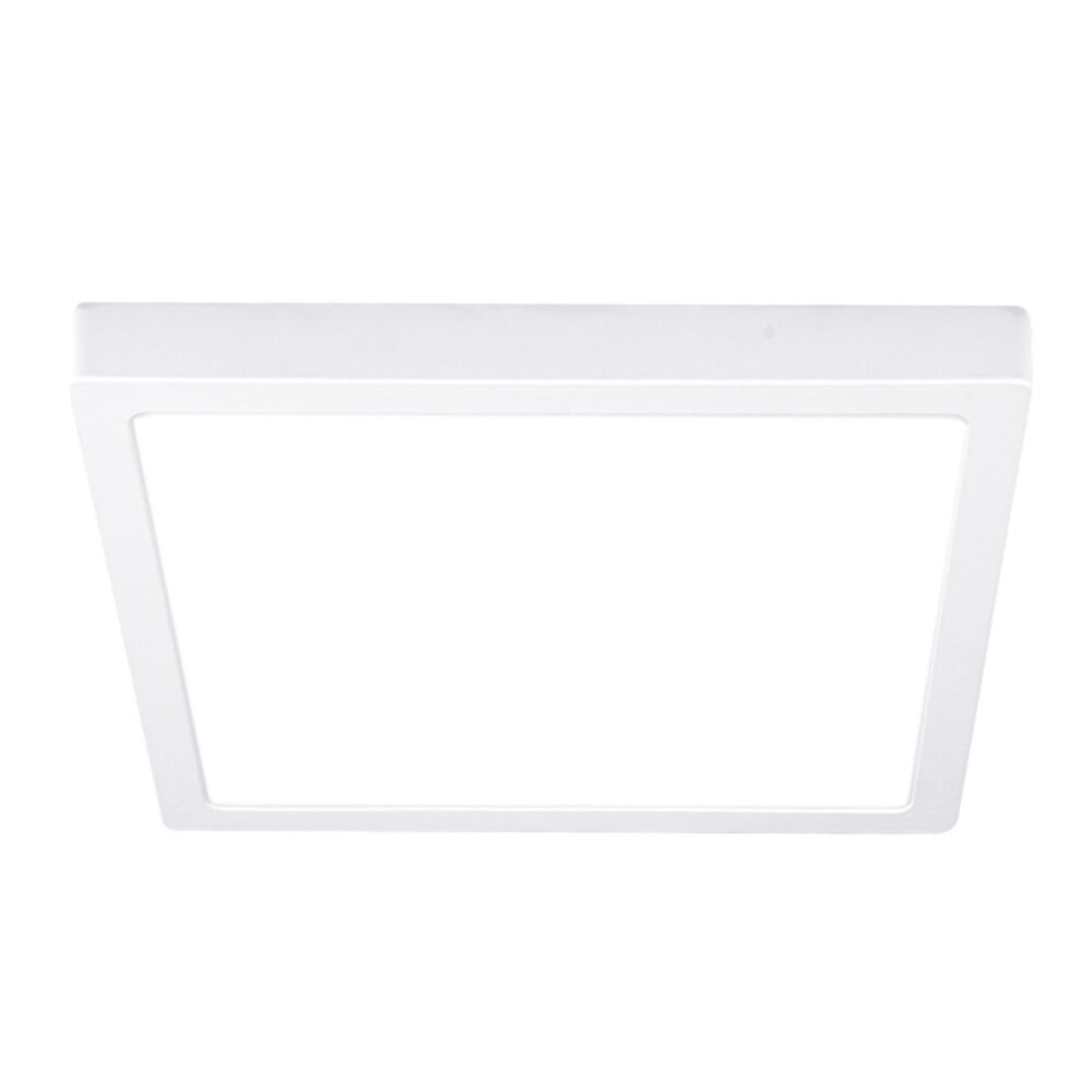 Plafón LED De Sobreponer - 24W - Acabado Blanco - Luz Fría