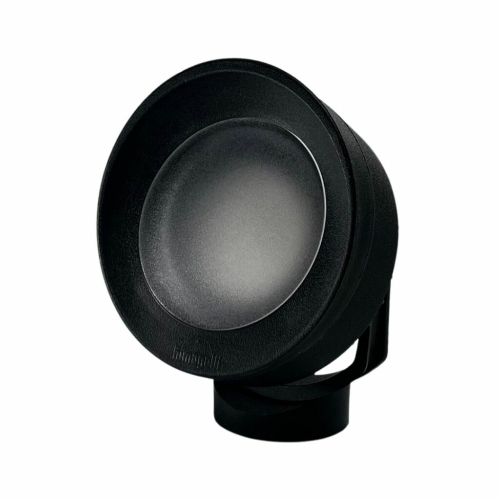 Reflector De Exterior – Con 1 Luz GX53 - Acabado Negro