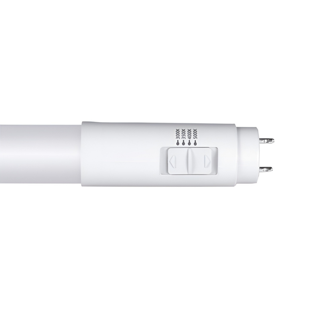 Tubo LED T8 - 16W - 48" - Kelvin Seleccionable