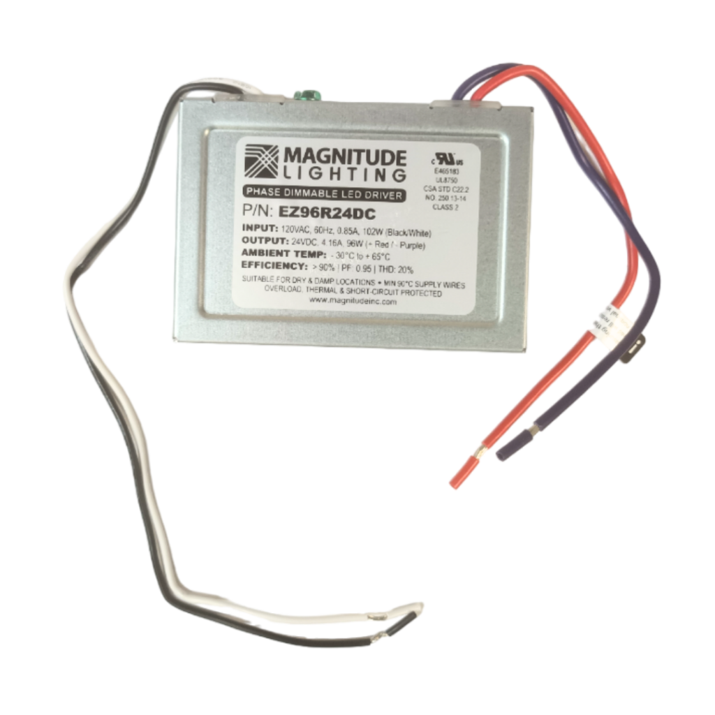 Driver 96W Para Interiores - 120VAC - Voltaje Constante