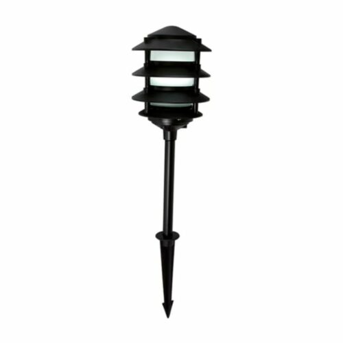 Mini Poste De Exterior Con Estaca - Base E27
